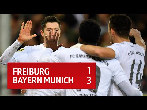 Freiburg vs Bayern (1-3) | Bundesliga Highlights
