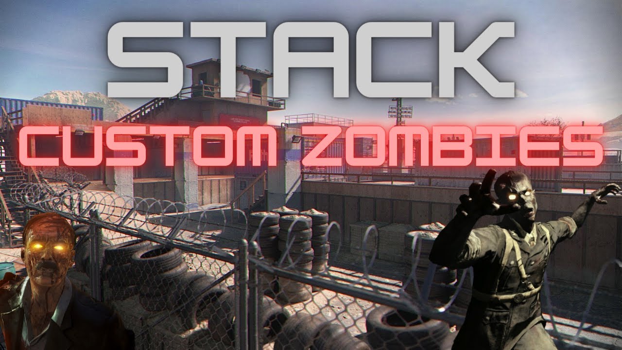 Stack Easter Egg Guide Call Of Duty Custom Zombies (Stack Modern ...