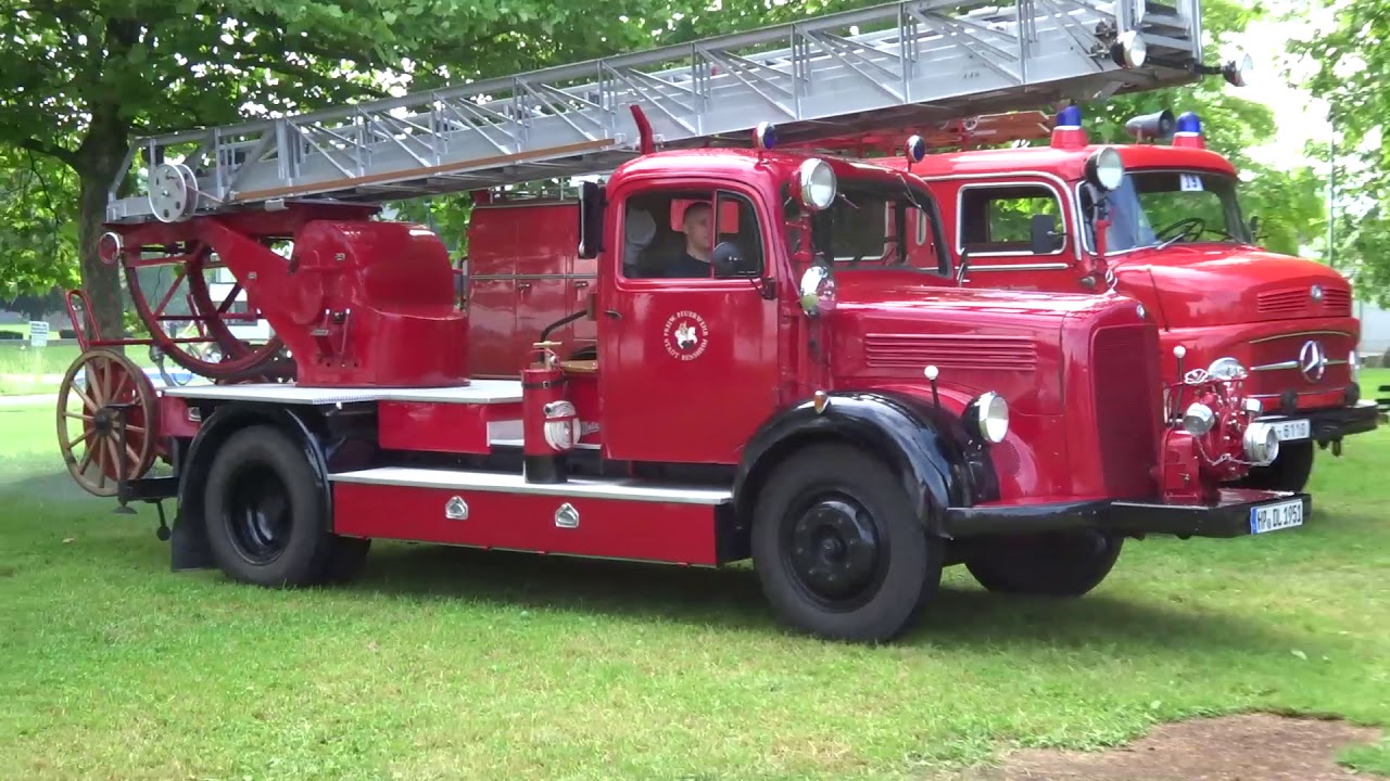 Feuerwehr Oldtimer Treffen - YouTube