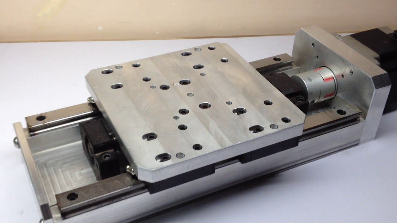 Z Axis For CNC Machines Testing Video - YouTube