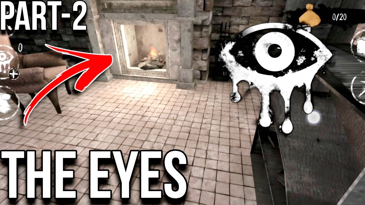 The Eyes Horror Game | Impossible Mode Clear in Hindi 🔥 || The Eyes ...