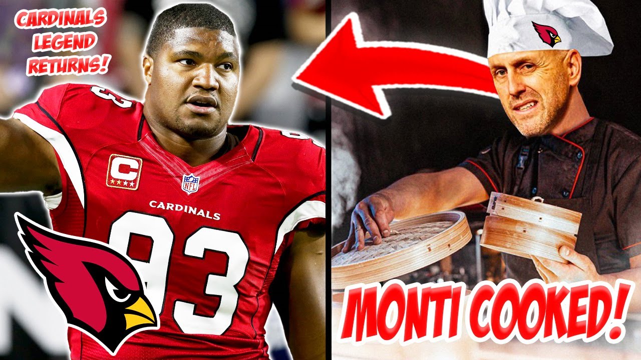 MONTI COOKED! 🔥🚨 The Arizona Cardinals BRING BACK LEGEND Calais ...