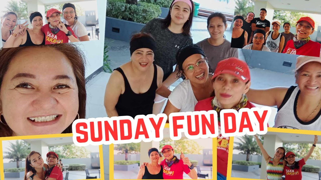 SUNDAY FUN DAY II ZUMBA DANCE 💄FITNESS II ZUMBA II ZINDHEZ II ...
