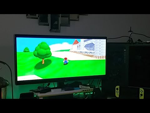 RetroArch OVERCLOCK Live Stream On The Nintendo Switch - YouTube