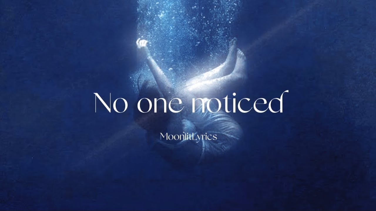 Vietsub Lyrics | The Marías – No One Noticed - YouTube