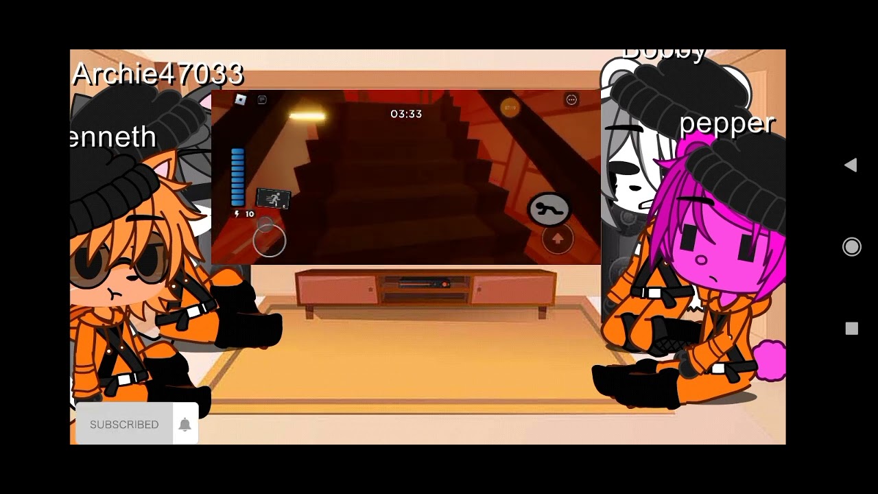 piggy ship reac to piggy distraction zizzy - YouTube