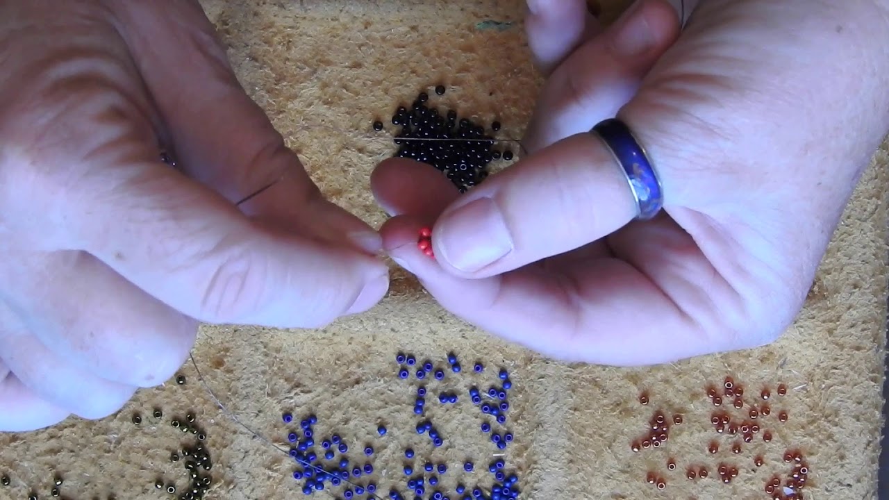 Circular Square Stitch - YouTube