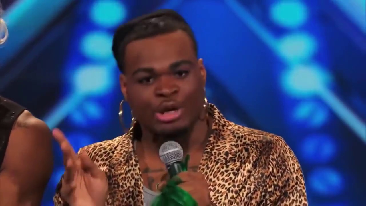 #america's got talent# Top 10 talented receiving red button just begun ...