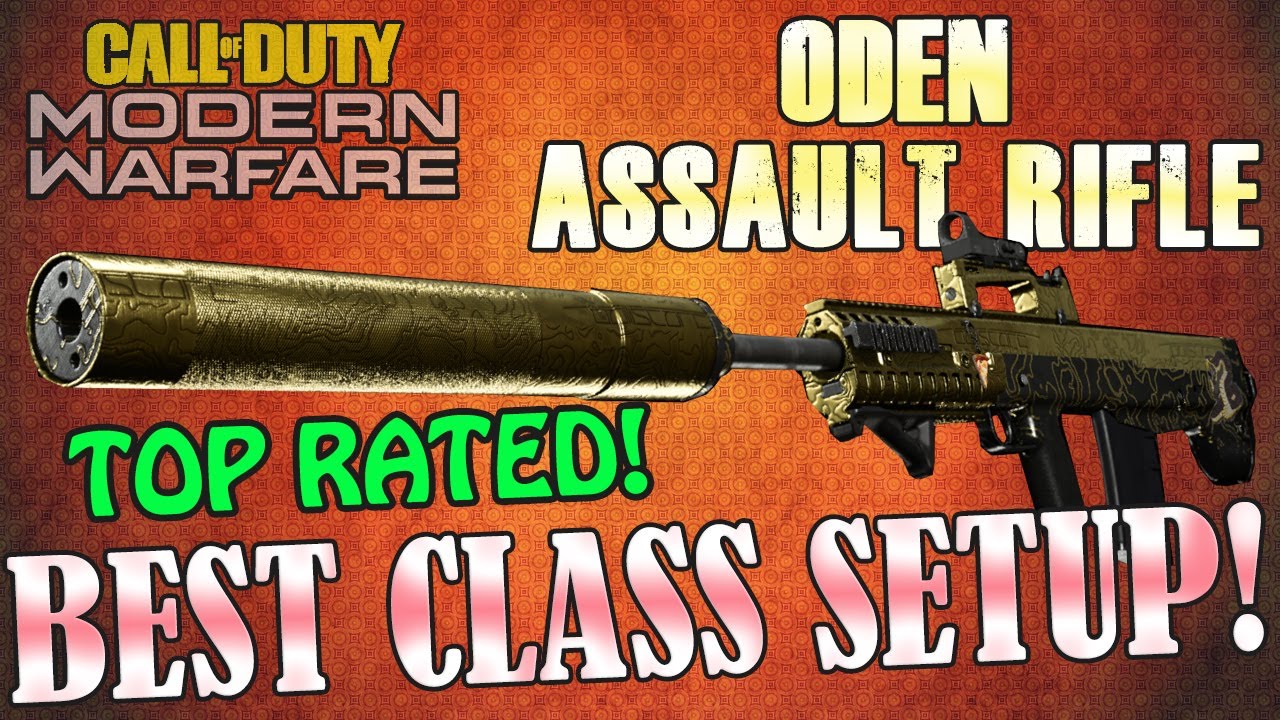 ⭐️ Oden Assault Rifle - Best Class Setup - Modern Warfare & Warzone ...