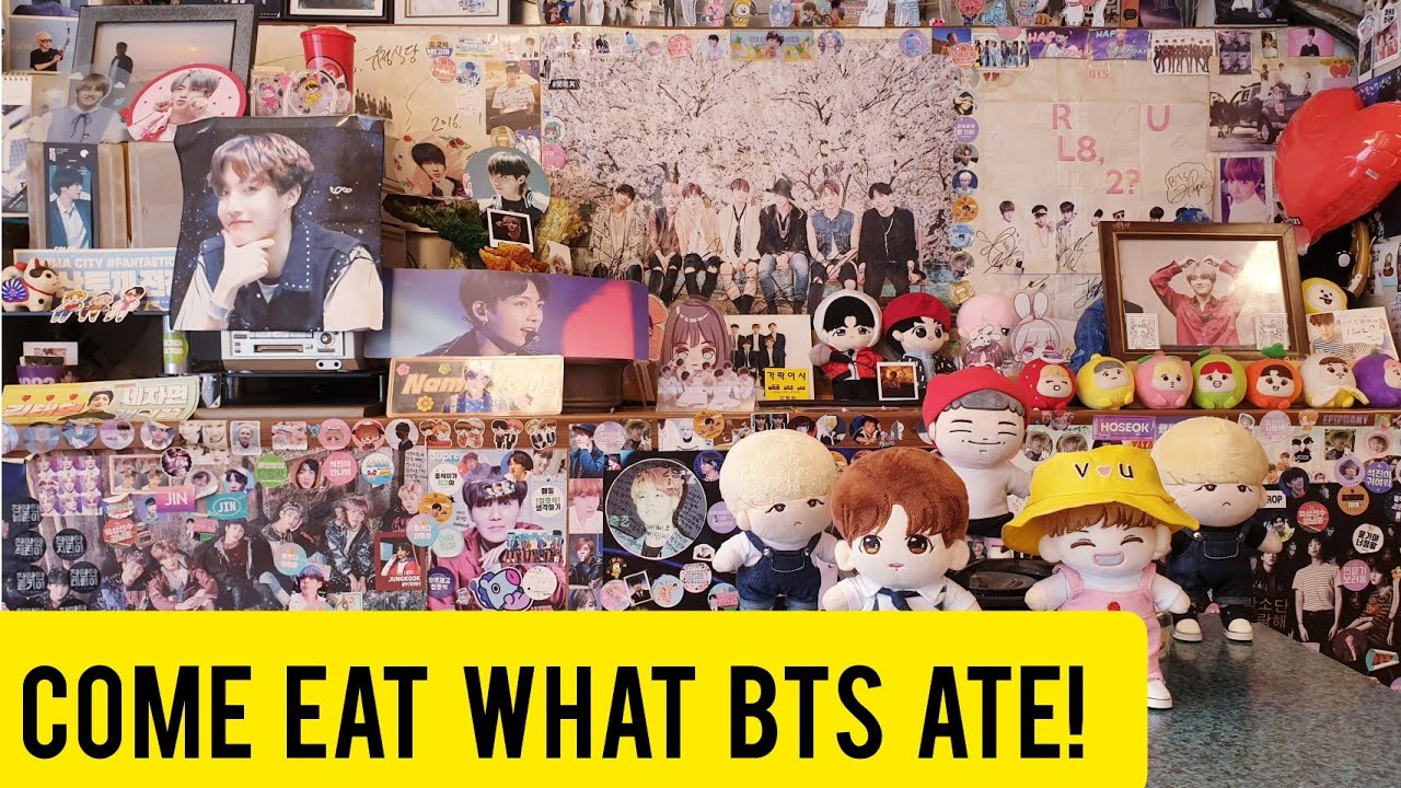 HOW TO GET TO RESTAURANT BTS ATE AT AS TRAINEES (유정식당 / YOOJUNG SIKDANG ...