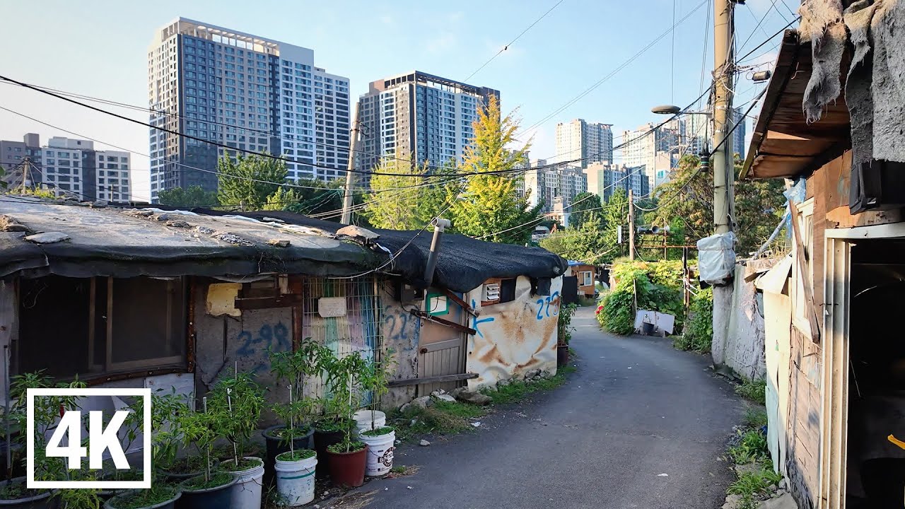 [Walking Tour] Guryong Village in Gangnam, Seoul | 4K - YouTube