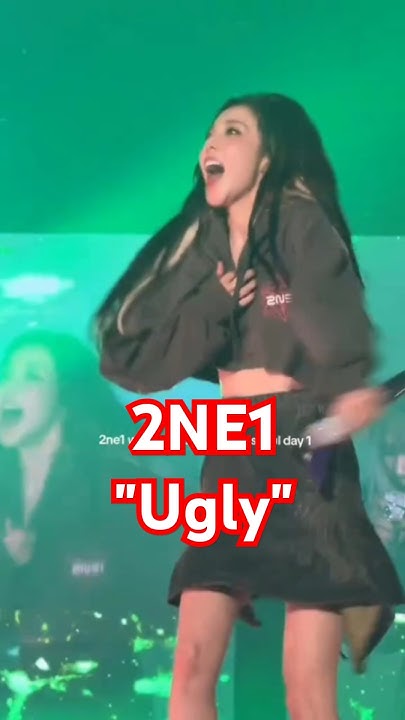 2NE1 "Ugly" | Comeback Tour In Seoul 2024 #2ne1 #kpop #fyp #shorts - YouTube