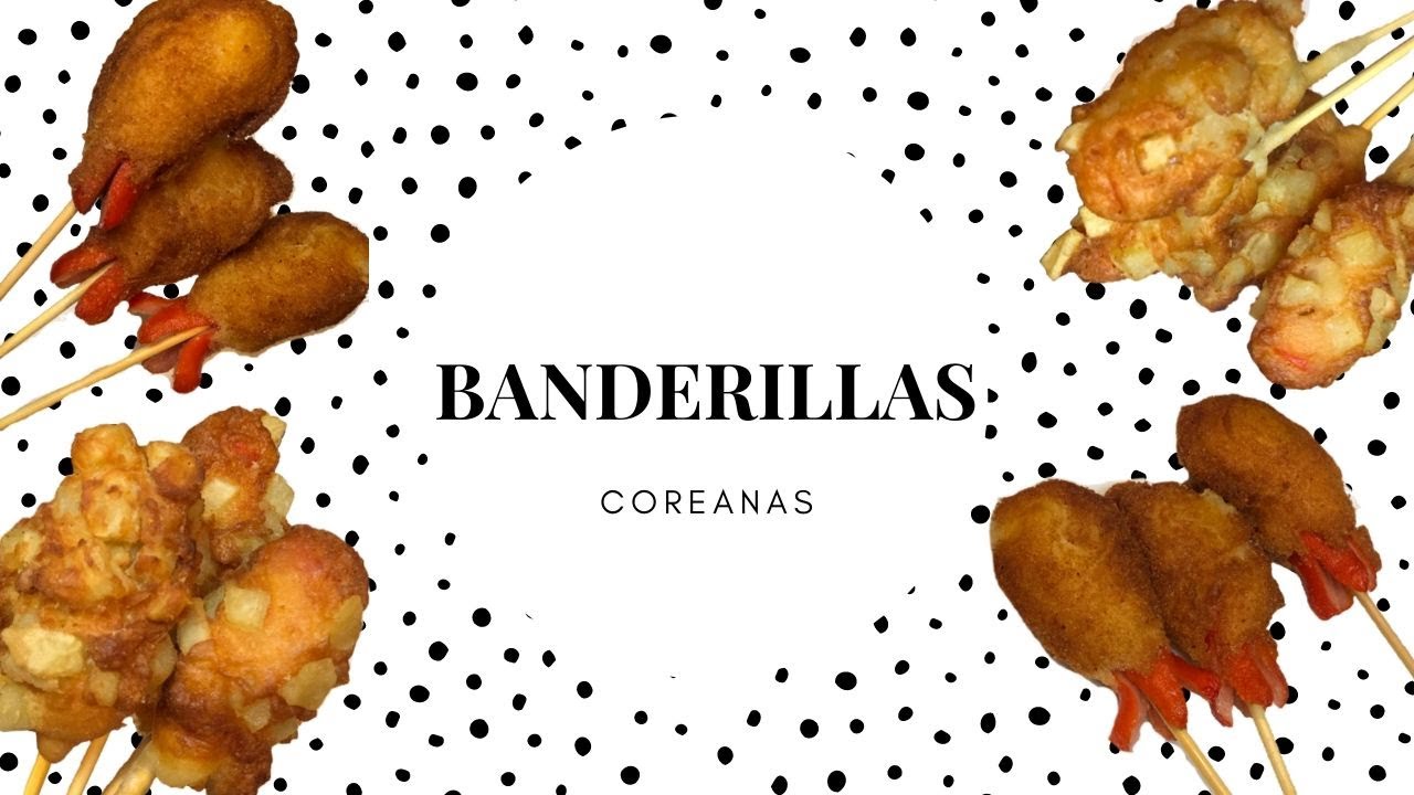 Banderillas estilo Coreano l Bits cocinando con Meli - YouTube