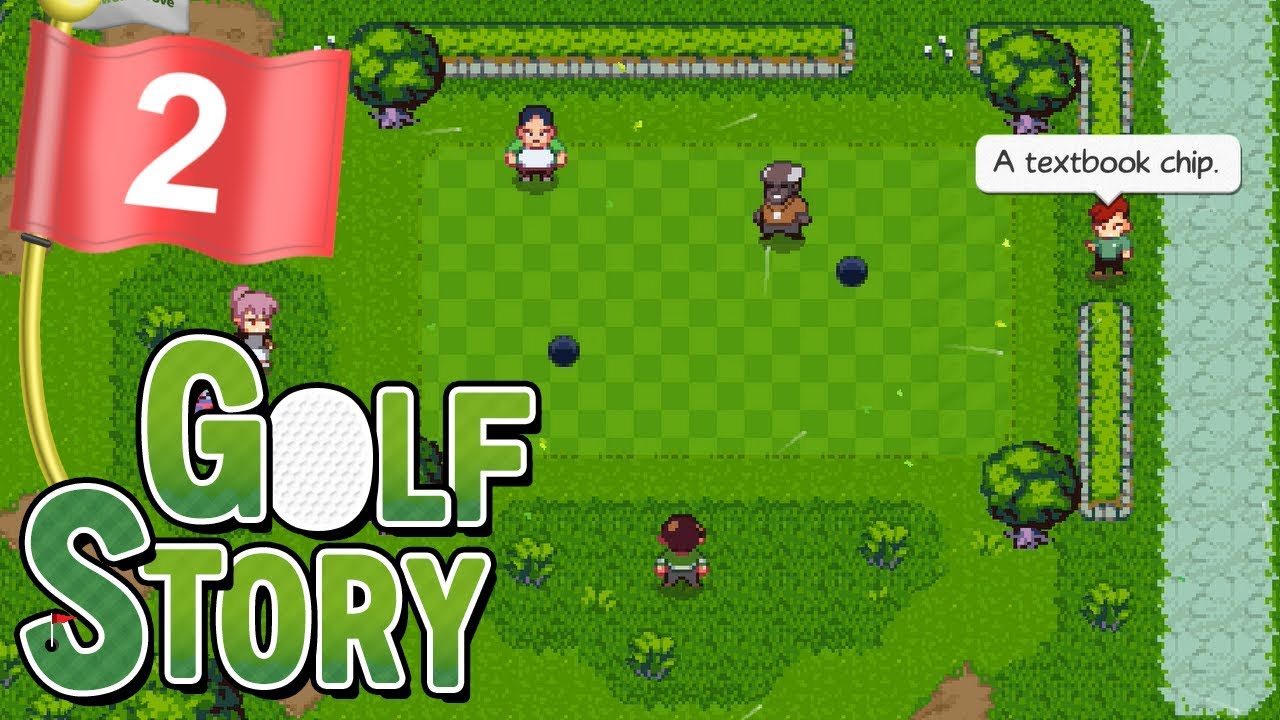 Golf Story Blind Walkthrough Part 2: Textbook Lesson Earning - YouTube