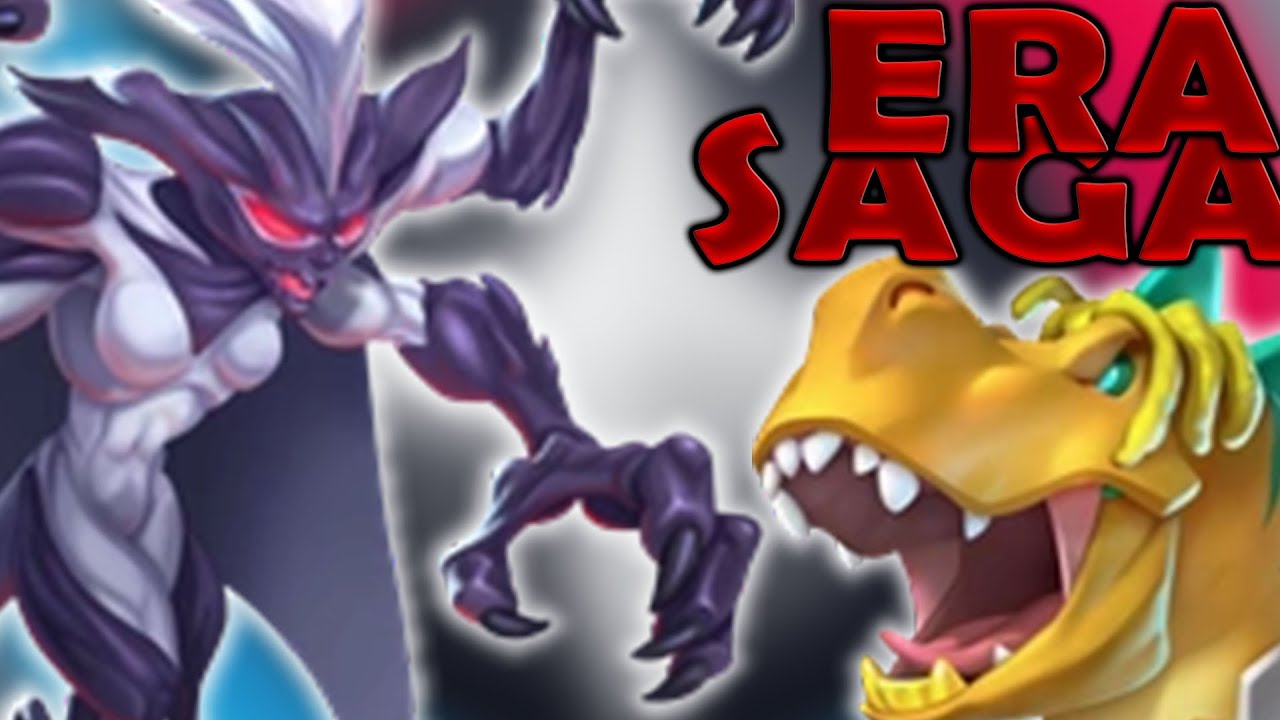 NUKE AURA & BOSS DAREX ERA SAGA | MONSTER LEGENDS ERA SAGA CHAPTER 7 ...