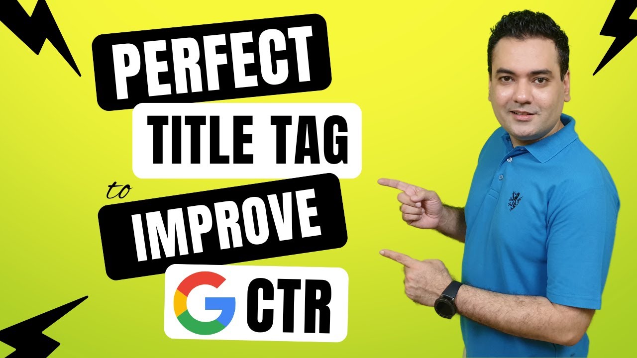 How to Write the Perfect Title Tag to Increase Your Click Through Rate ...