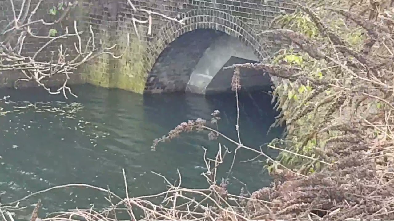 Hidden railway tunnels Wolverhampton exploring the low level railway ...