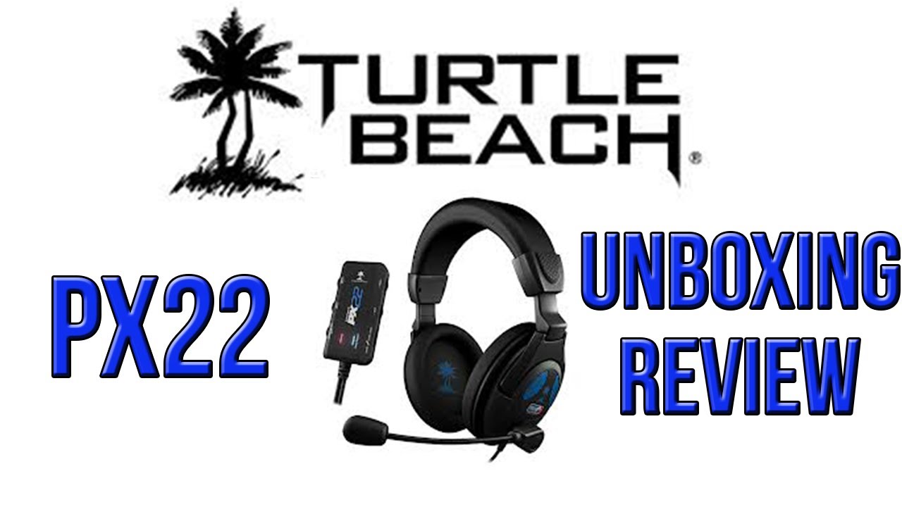 Turtle Beach EarForce PX22 MLG Edition Unboxing and First Impressions ...