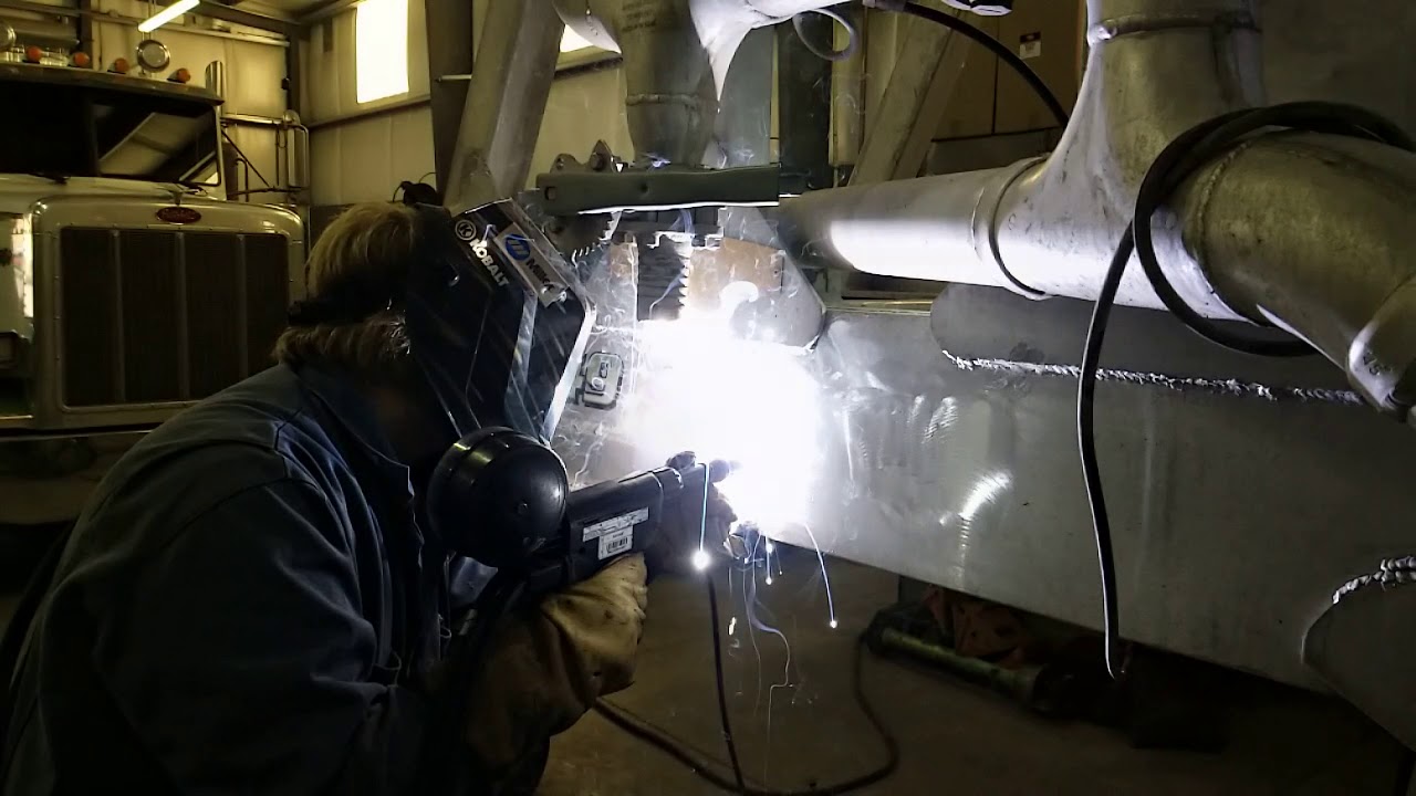 Nick welding. - YouTube