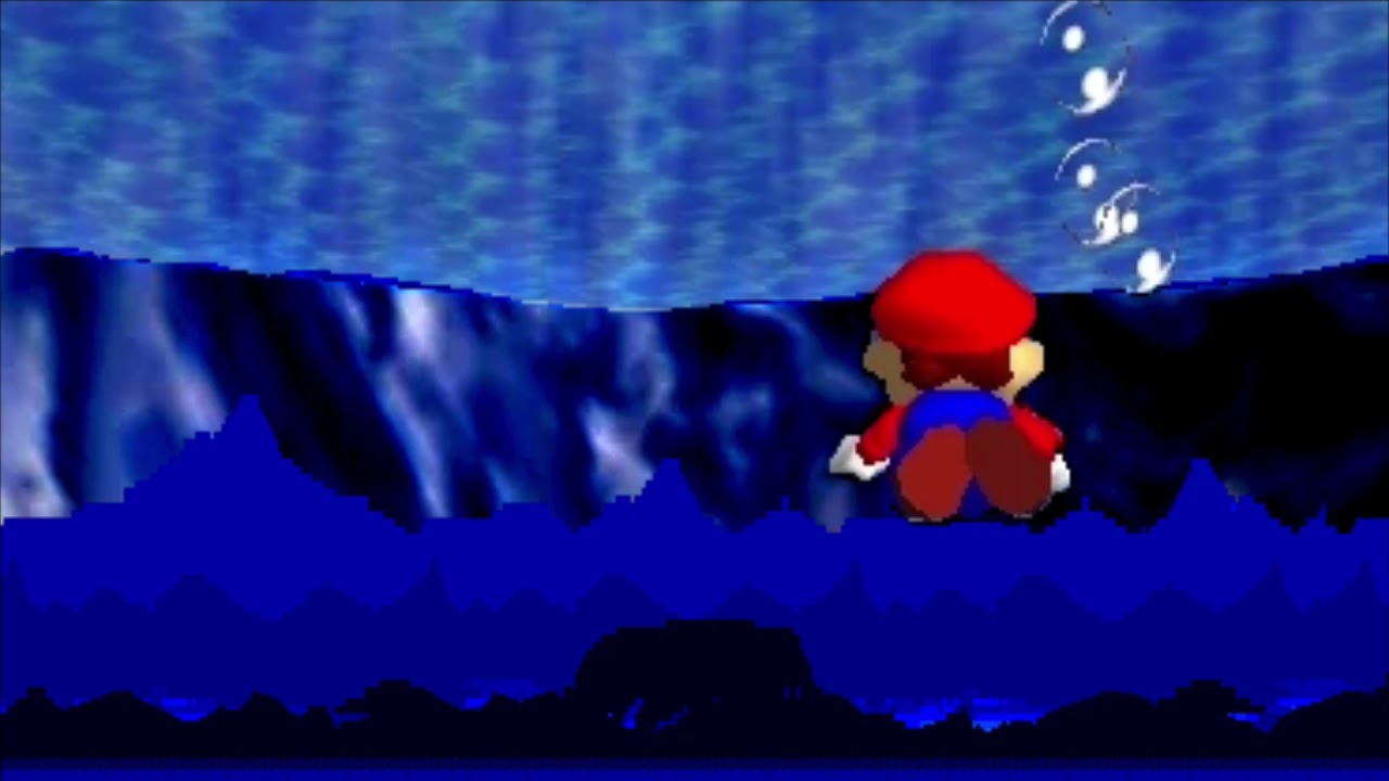 Sonic CD (JP/PAL) - Tidal Tempest (Present) (Super Mario 64 soundfont ...