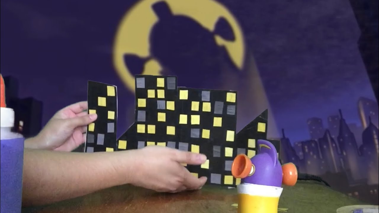 Building LarryBoy’s City Backdrop! 🌃 - YouTube