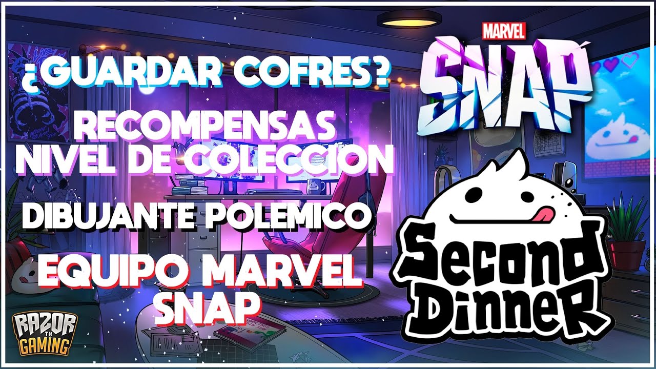 NUEVA INFO DE LOS RESPONSABLES DE SECOND DINNER SOBRE PROXIMO PARCHE ⚠️ MARVEL SNAP - YouTube