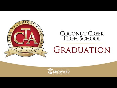 Coconut Creek High School 2025 Commencement Broward Center for the ...