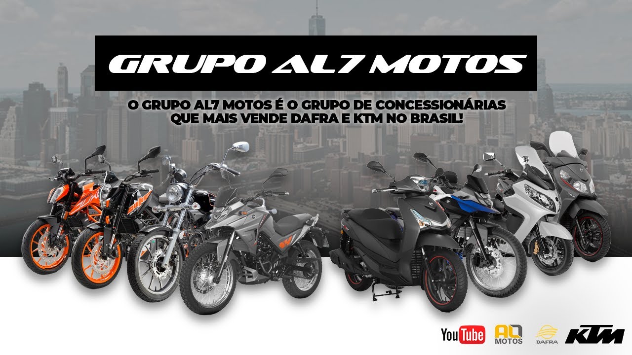 GRUPO AL7 MOTOS | CONCESSIONÁRIA DAFRA E KTM EM SÃO PAULO ...