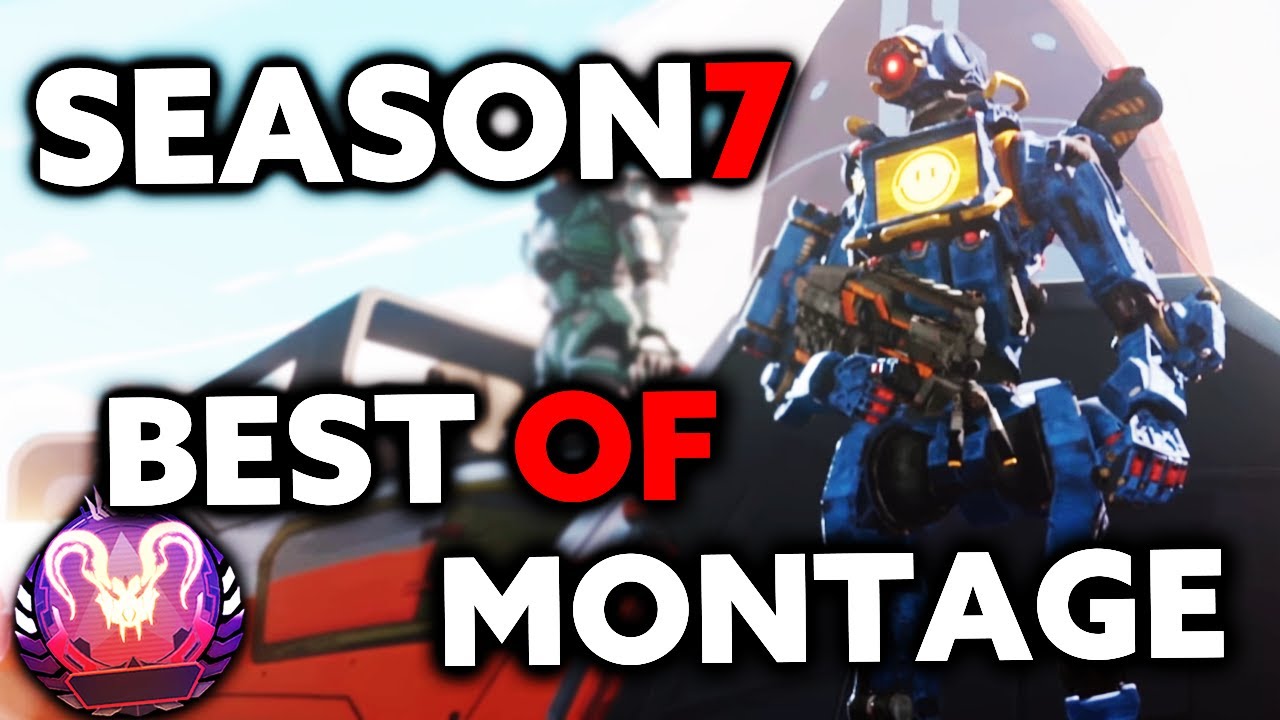 NIRU - SEASON7 BEST OF MONTAGE | APEX LEGENDS - YouTube