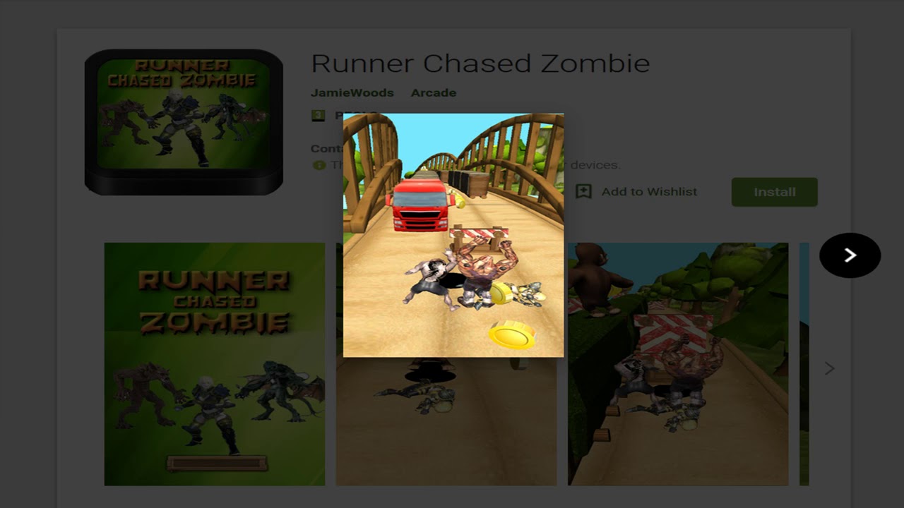 [ARCADE] Runner Chased Zombie - Newest Android Game Latest APK - YouTube