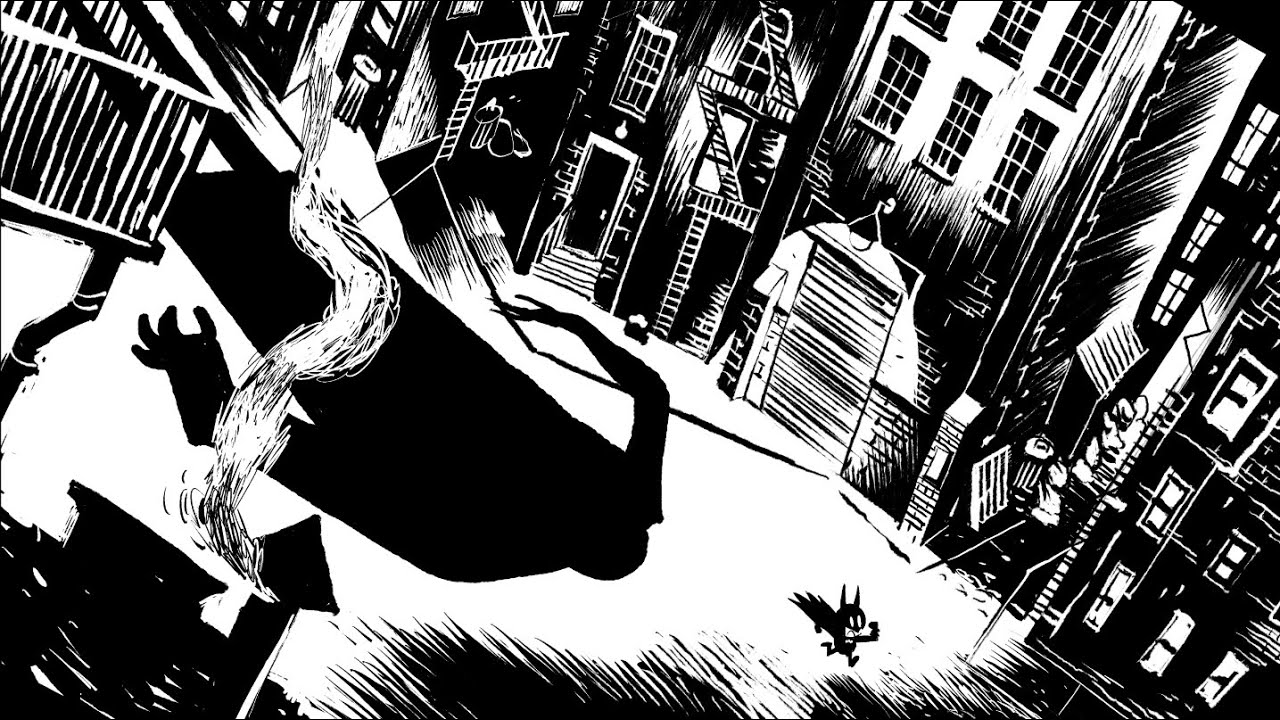 Merry Little Batman - Nightmare Sequence - Animation by Nick Cross ...