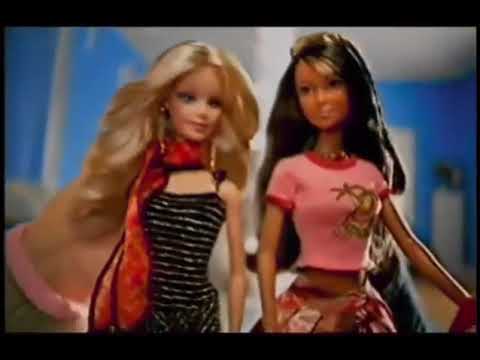 Barbie Fashion Fever Spring Collection Dolls UK Commercial 2005