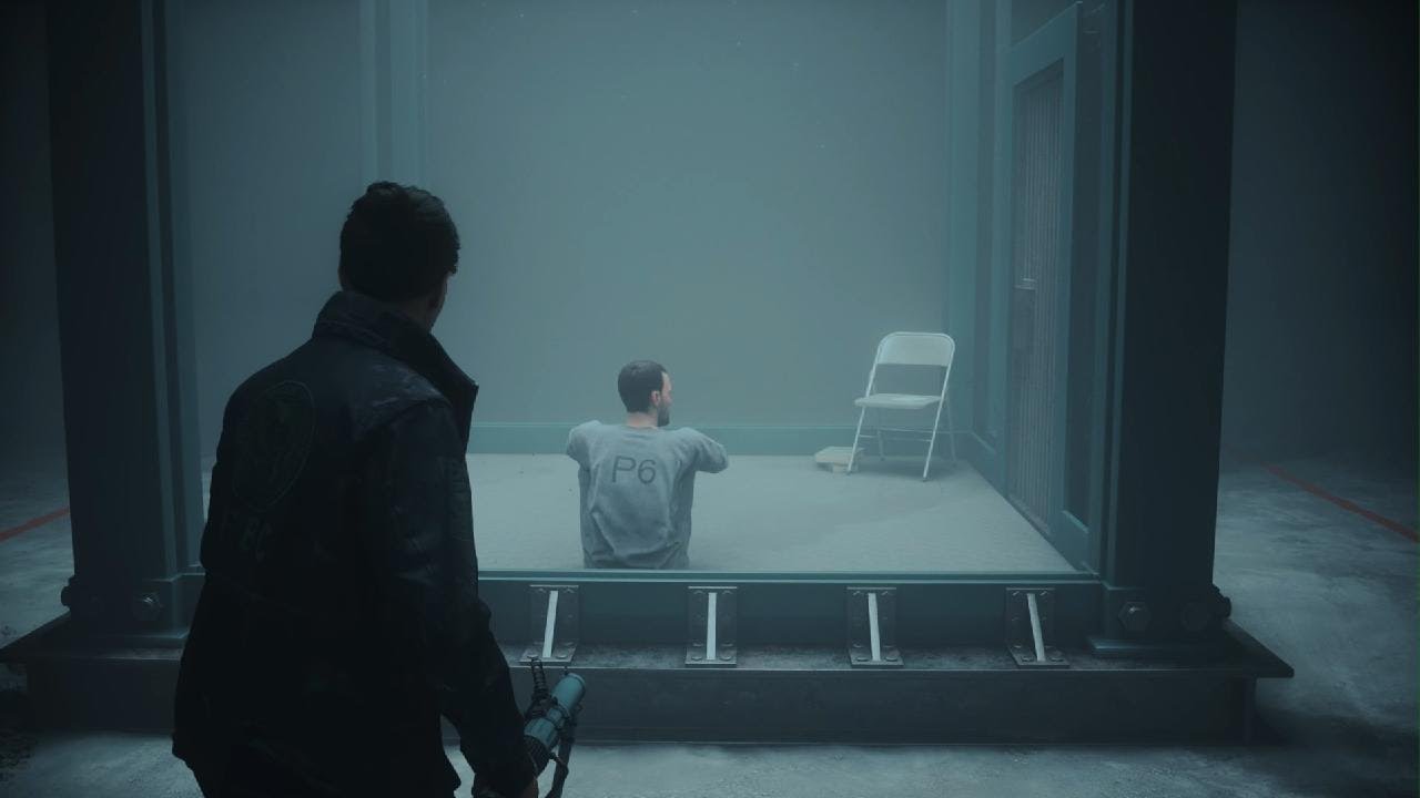 Control reference in alan wake 2 - YouTube