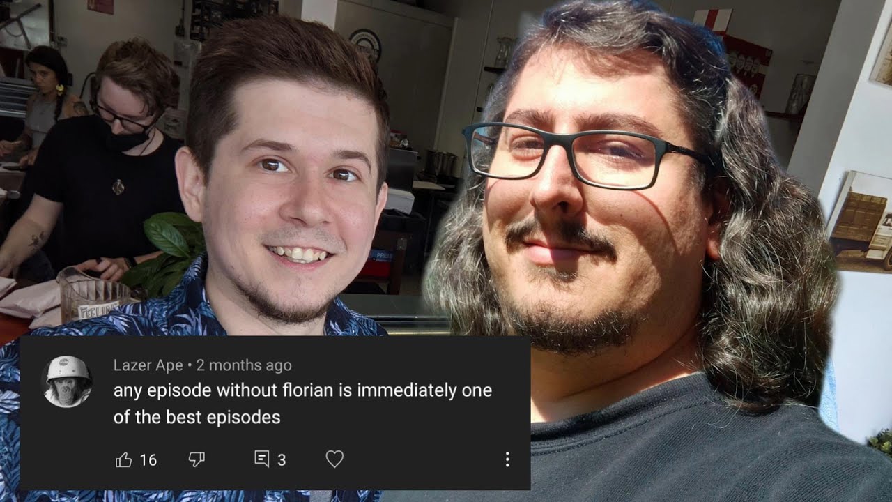 Why does everyone hate Florian? | SIMIAN JIMMY'S TREEHOUSE PODCAST ...