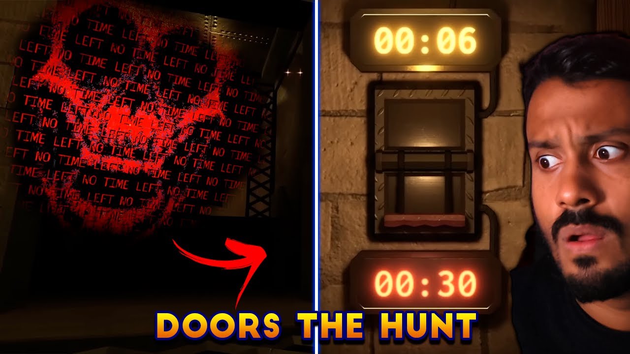 QUASE INFARTEI!! DOORS The Hunt - ATUALIZAÇÃO INCRIVEL!! NOVAS ...