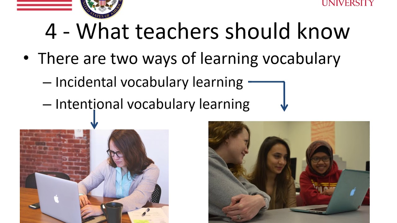 MOOC Module 4 Vocabulary and Technology 5 - YouTube