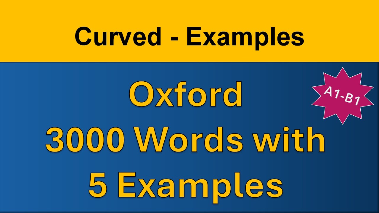 Curved - Examples - YouTube