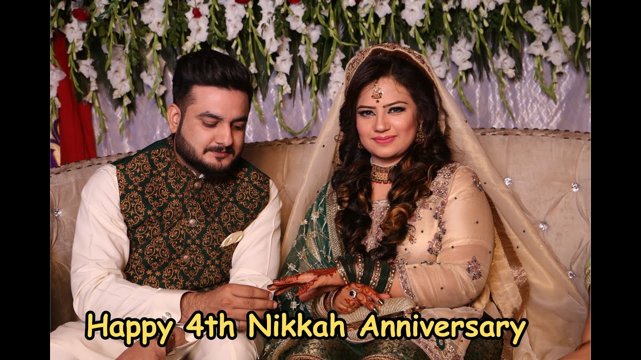 The Best Surprise Ever for Ayesha 💖 | 4th Nikkah Anniversary ...
