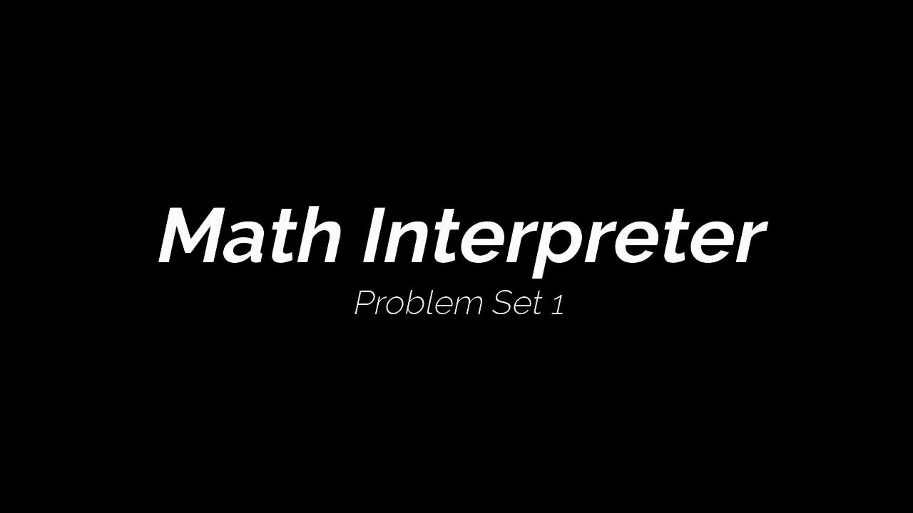 Solving Math Interpreter, Meal Time | Day 2 Highlights | CS50P - YouTube