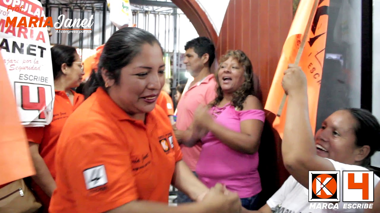 Pisco apoya a Maria Janet - YouTube