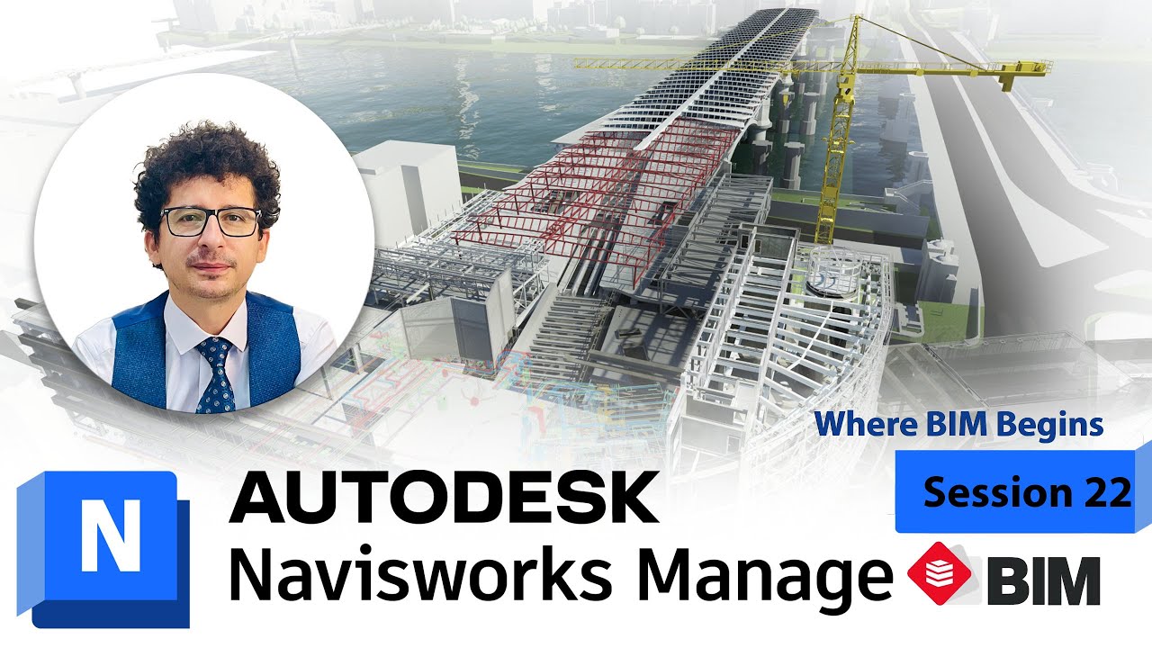 Navisworks Manage - Masterclass - Session 22: Display Options - YouTube