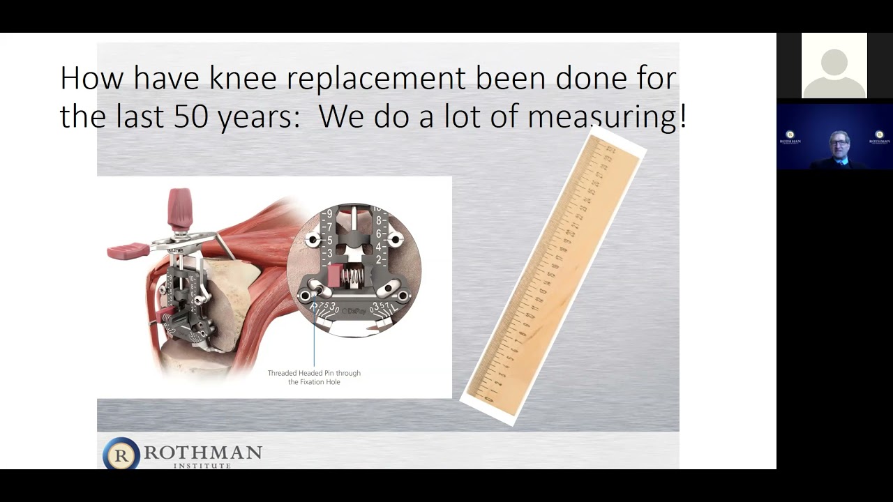 Dr. Andrew Star - "Leading the Way in Joint Replacements and Robotics ...