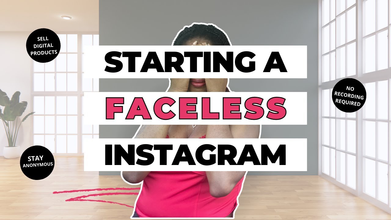 Start a Faceless Instagram & Sell Digital Products | Faceless Digital ...