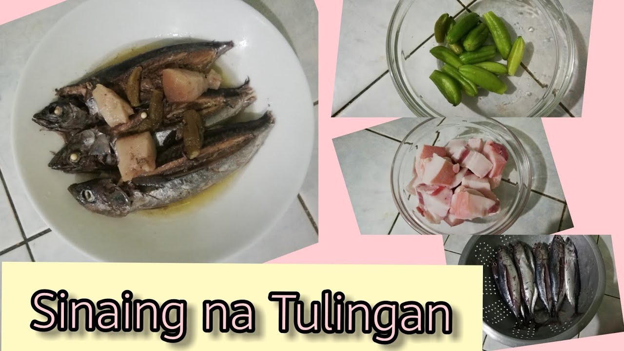 Sinaing na Tulingan I How to Cook Sinaing na Tulingan I - YouTube