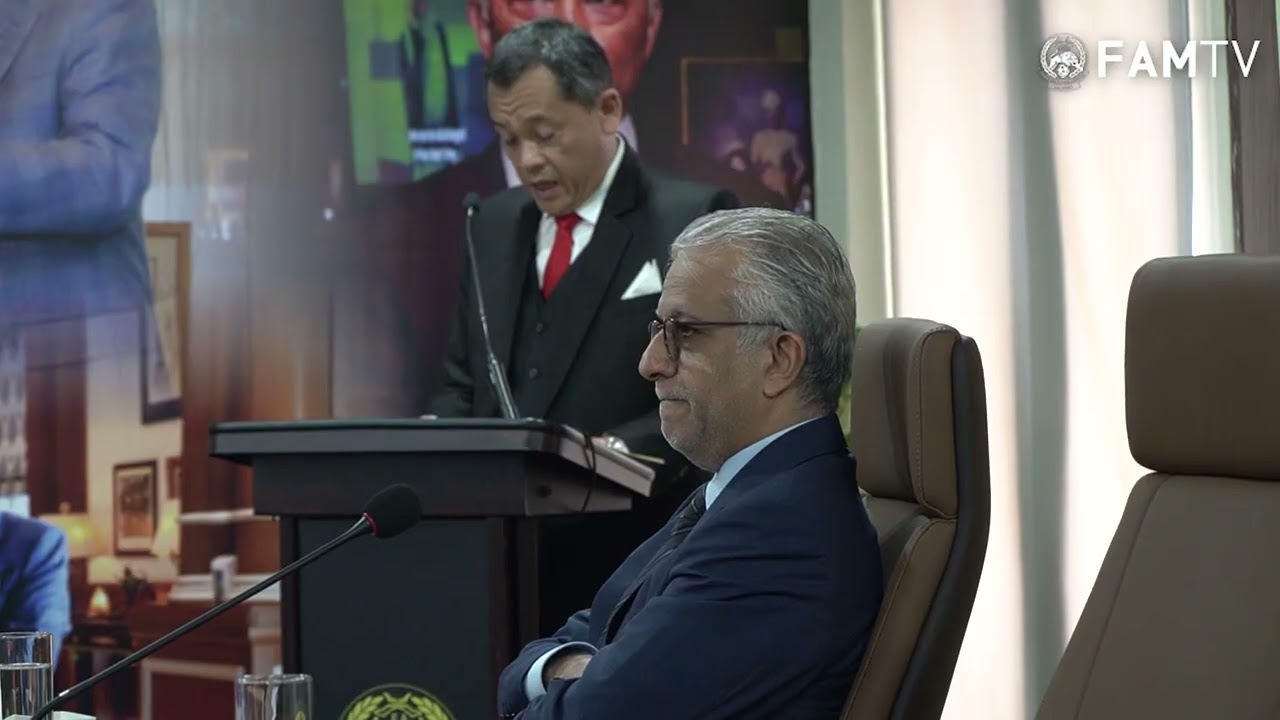 Kunjungan Rasmi Shaikh Salman Ke Wisma FAM - YouTube