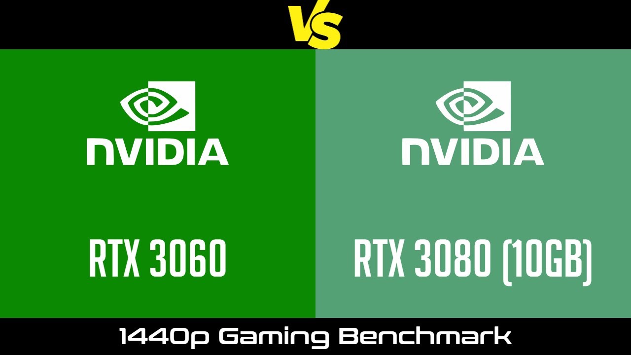 nVidia GeForce RTX 3060 vs nVidia GeForce RTX 3080 (10GB) - Gaming ...