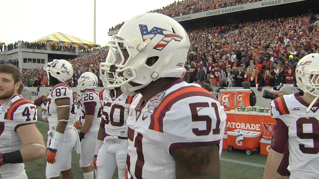Virginia Tech Football - Sounds of the Game - YouTube