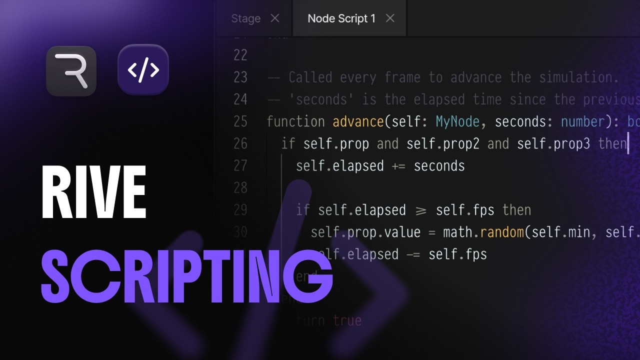 Rive Scripting Tutorial: Getting Started with LuaU and Node Scripts ...
