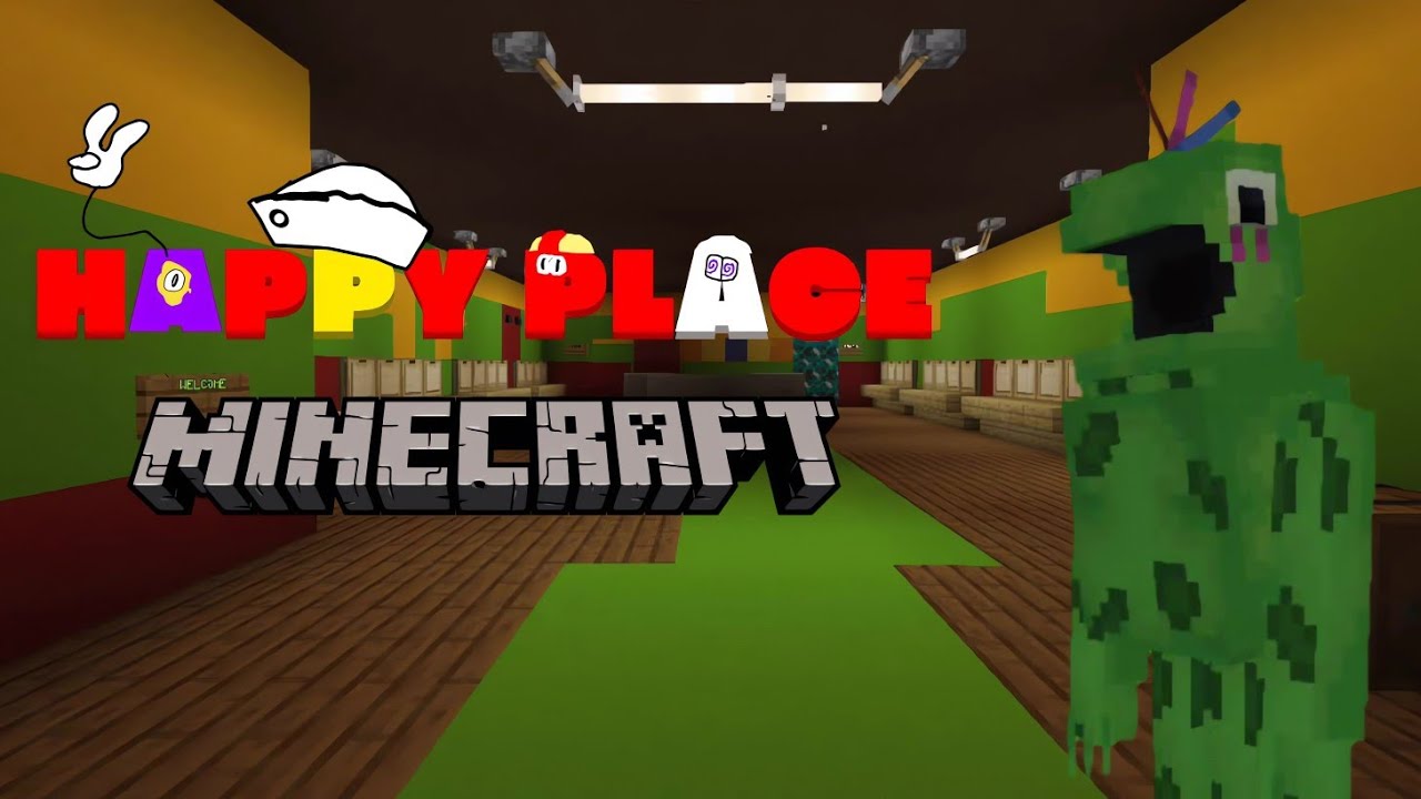 Happy Place in Minecraft Map Gameplay - Android Gameplay - YouTube