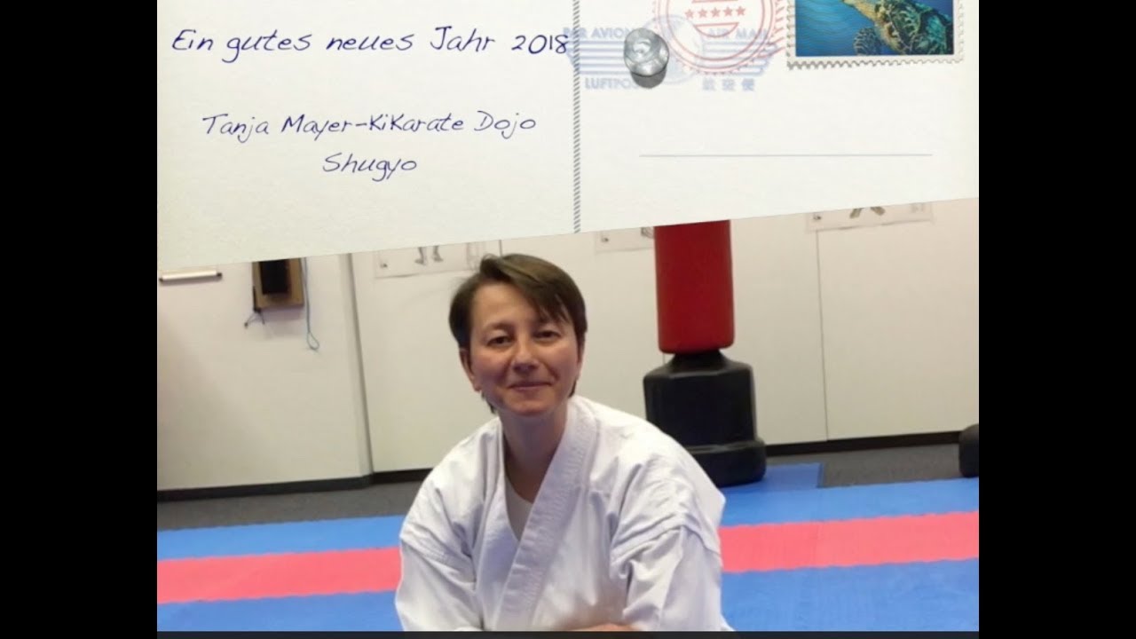 Personal Review / Rückblick 2017.Ki-Karate.Tanja Mayer - YouTube